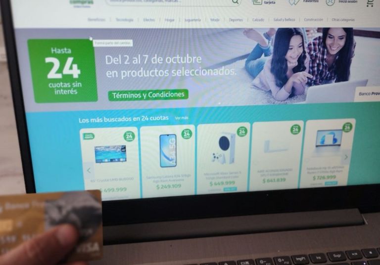 Para aprovechar: volvieron las 24 cuotas sin interés a Provincia Compras | El Orden de Pringles