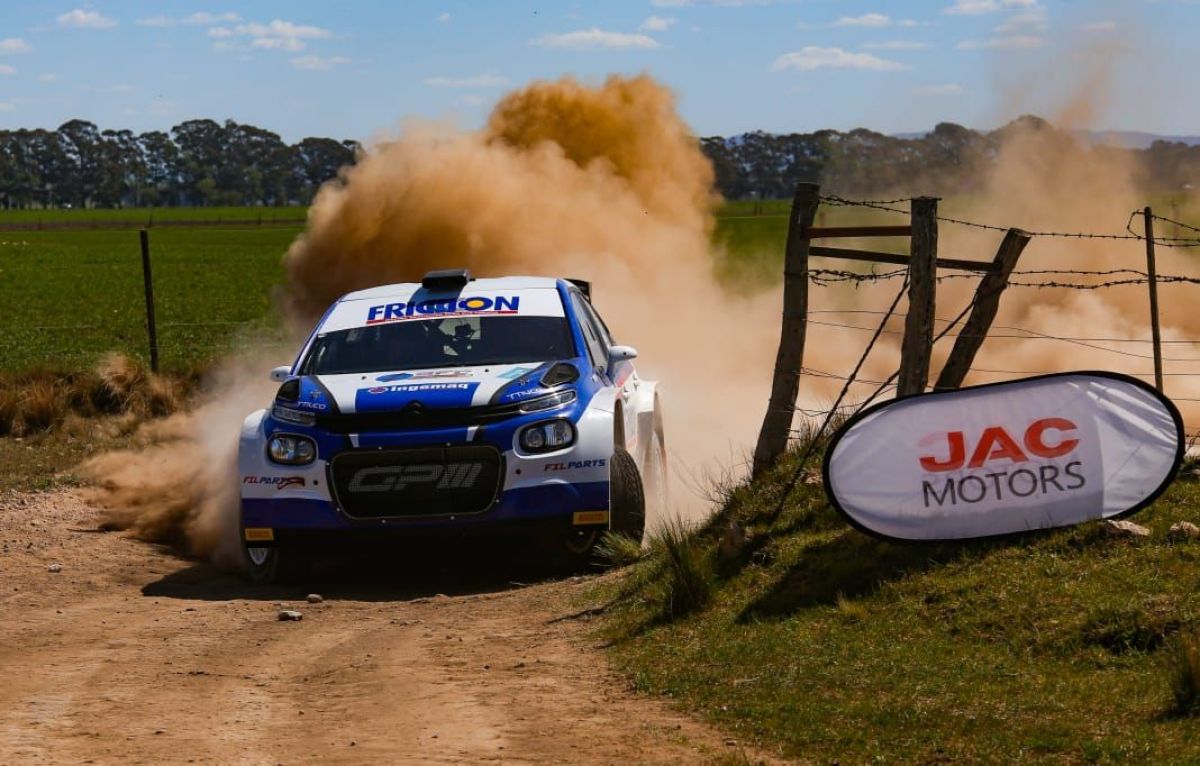 Rally de Coronel Pringles: Martin Scuncio manda en el shakedown | El ...