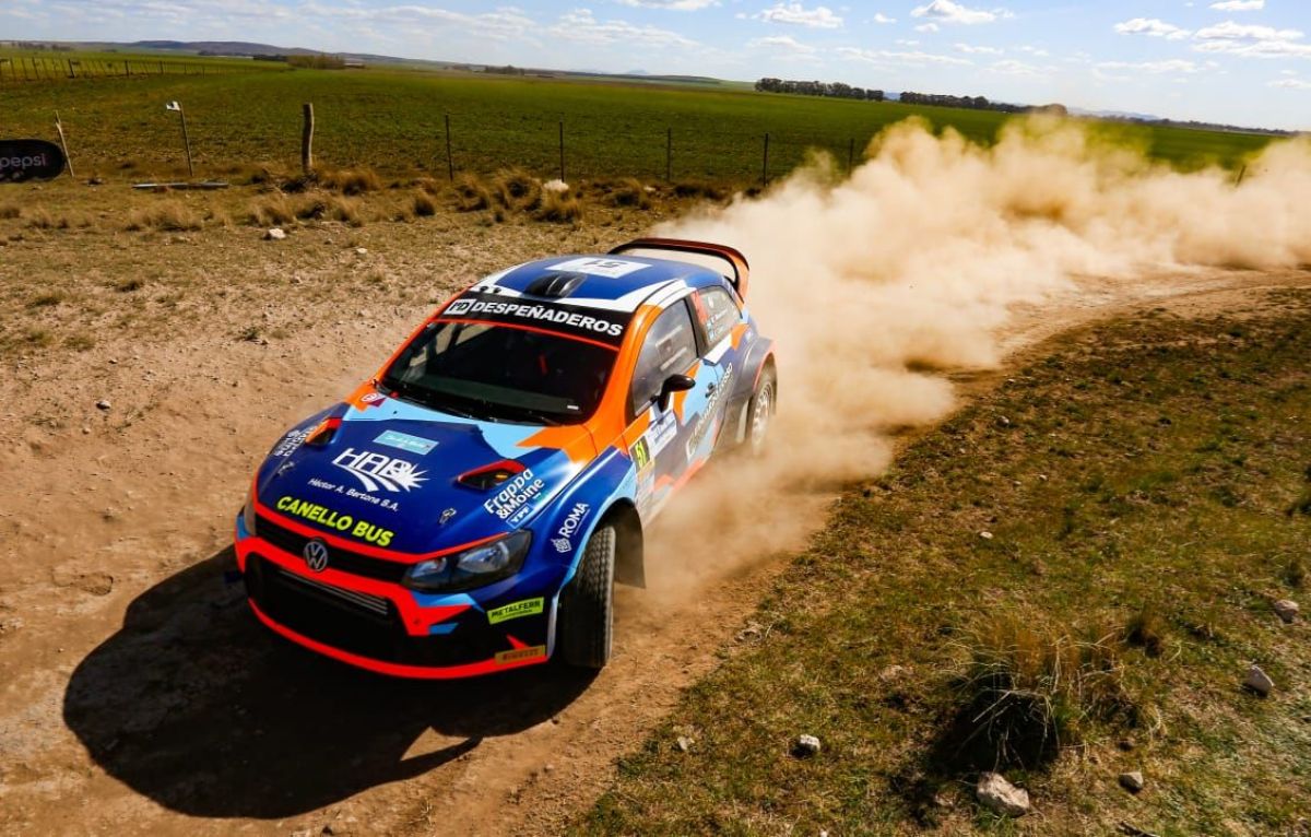 Rally de Coronel Pringles: Martin Scuncio manda en el shakedown | El ...