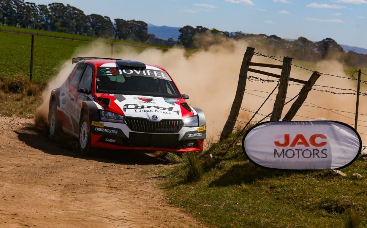 Rally de Coronel Pringles: Martin Scuncio manda en el shakedown | El ...