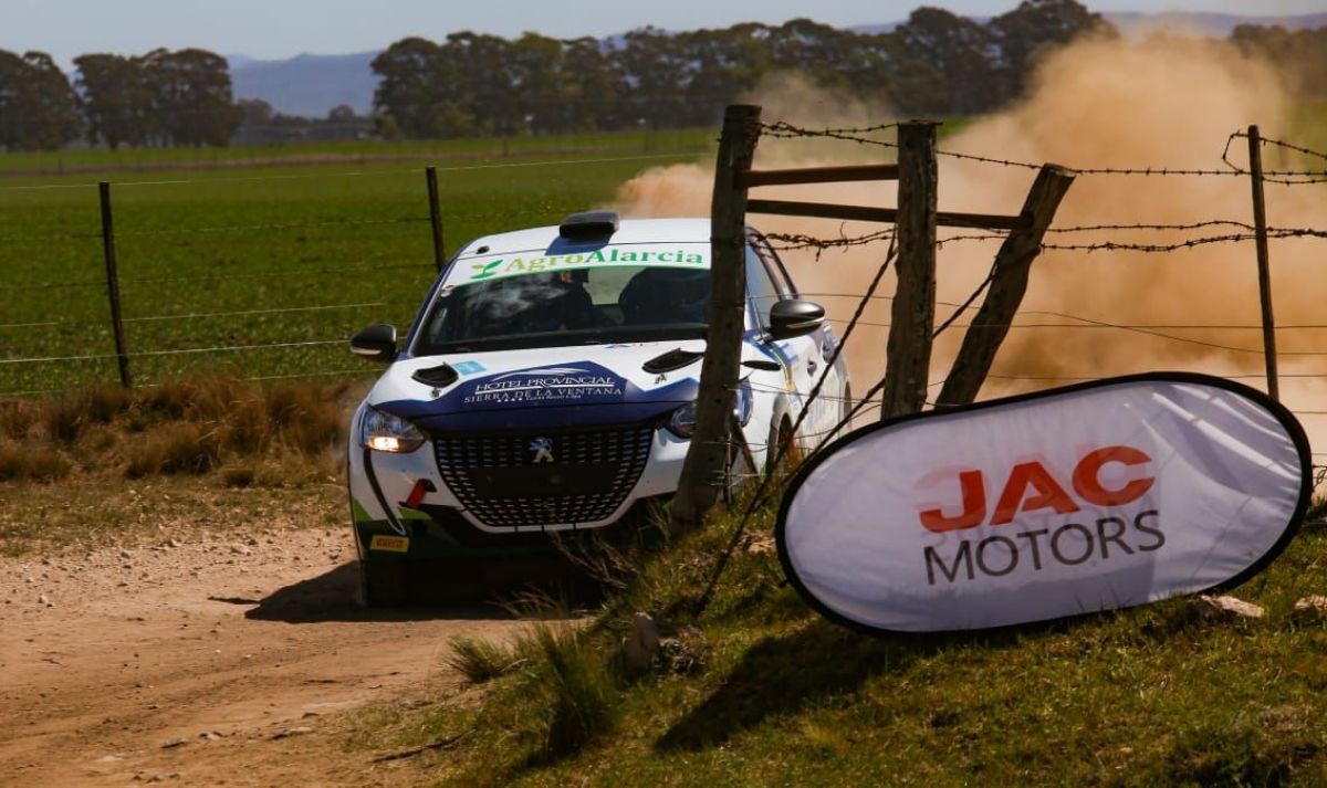Rally de Coronel Pringles: Martin Scuncio manda en el shakedown | El ...