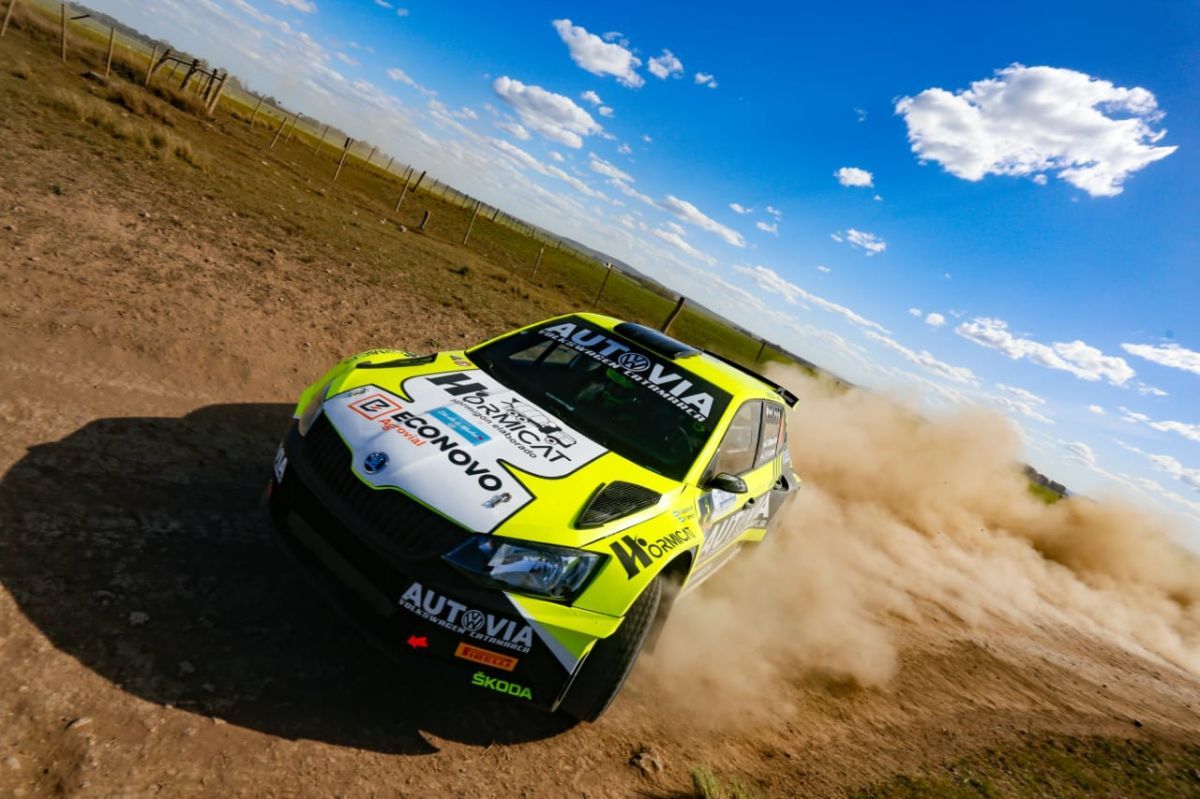 Rally de Coronel Pringles: Martin Scuncio manda en el shakedown | El ...