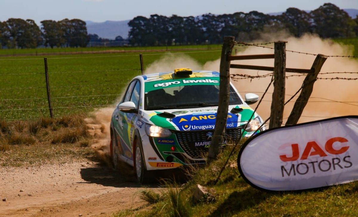 Rally de Coronel Pringles: Martin Scuncio manda en el shakedown | El ...