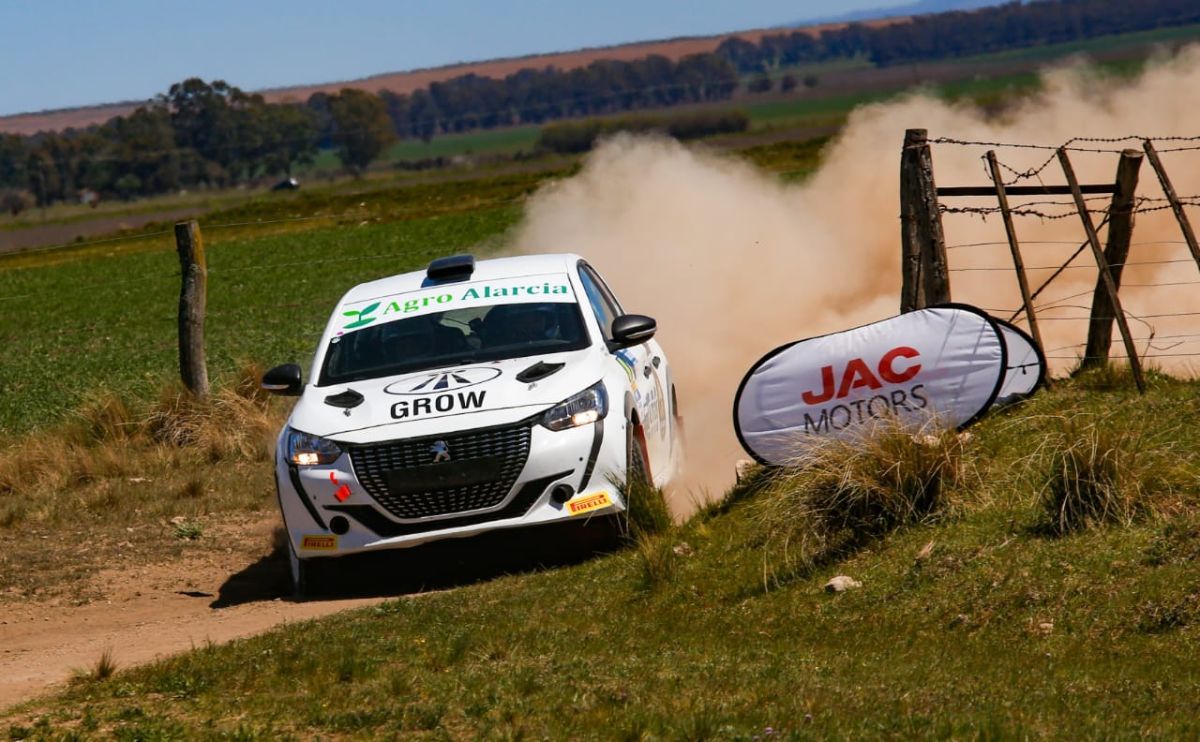 Rally de Coronel Pringles: Martin Scuncio manda en el shakedown | El ...