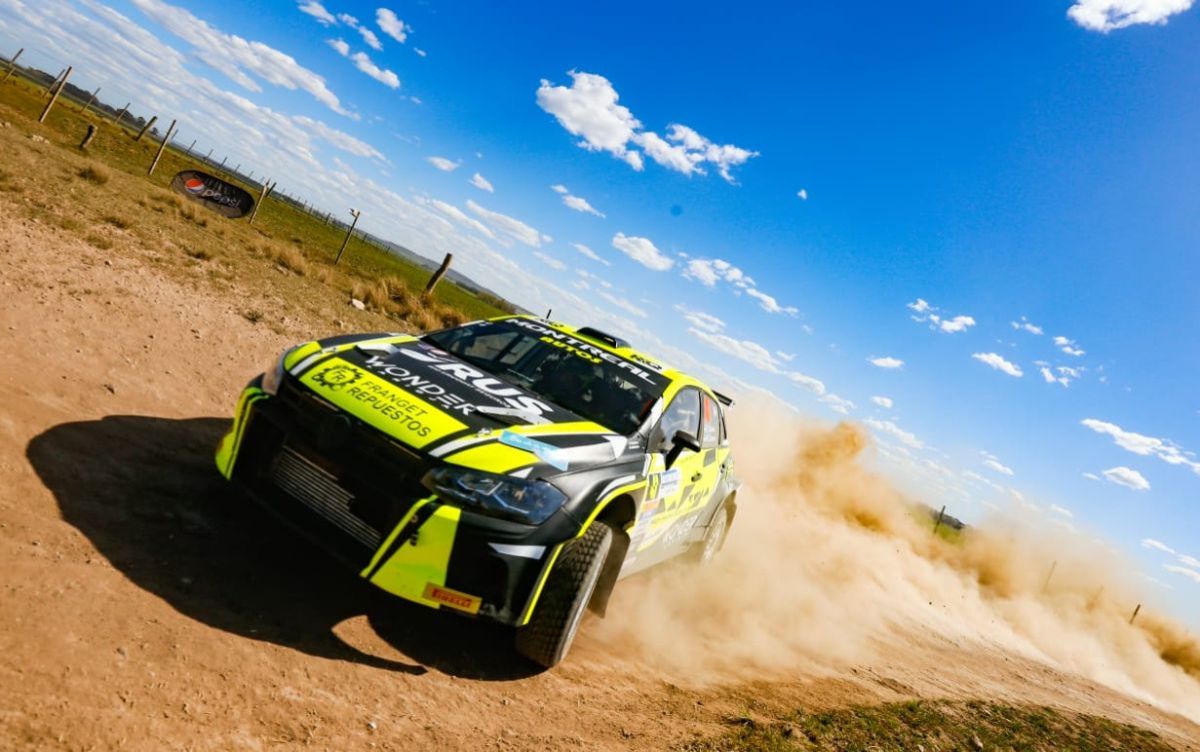 Rally de Coronel Pringles: Martin Scuncio manda en el shakedown | El ...