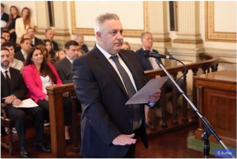 Eric Naumann : "Por suerte, llegó a buen término" | El Orden de Pringles