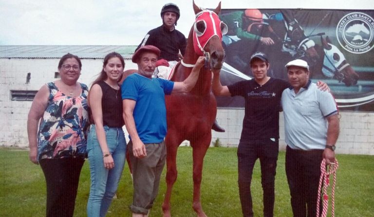 Bombón se impuso en Santa Rosa | El Orden de Pringles