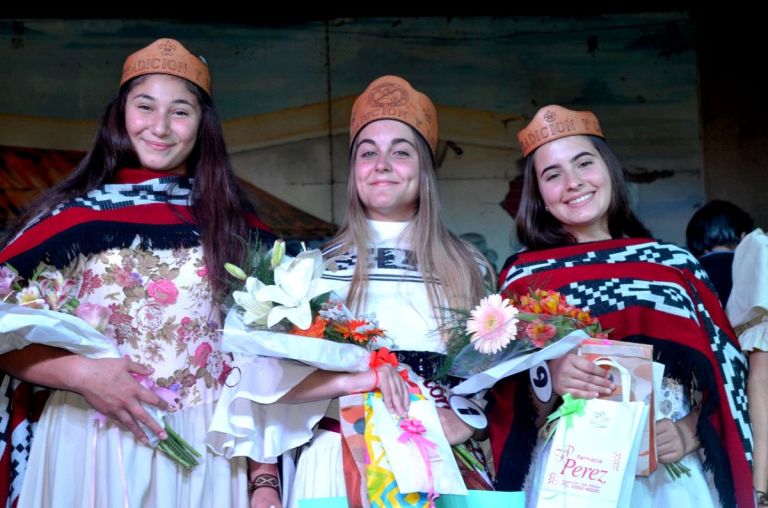 Alison Saur es la ‘Flor Fortinera 2024 del Fortín Tradición y Libertad ...