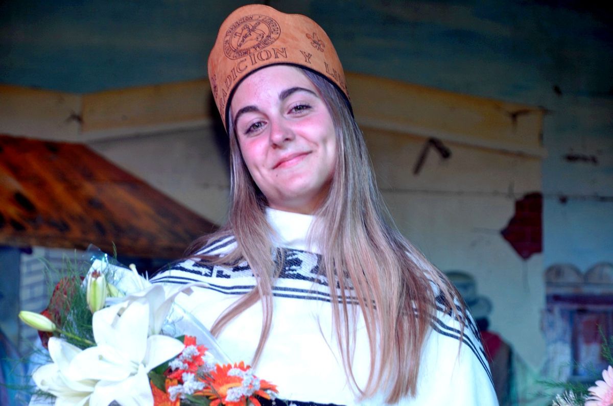 Alison Saur es la ‘Flor Fortinera 2024 del Fortín Tradición y Libertad ...