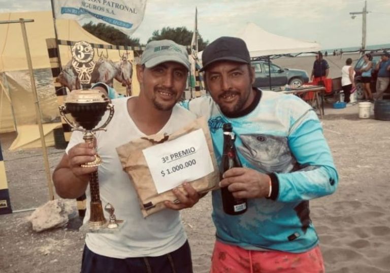 Jensen de Indio Rico, tercero en Marisol | El Orden de Pringles