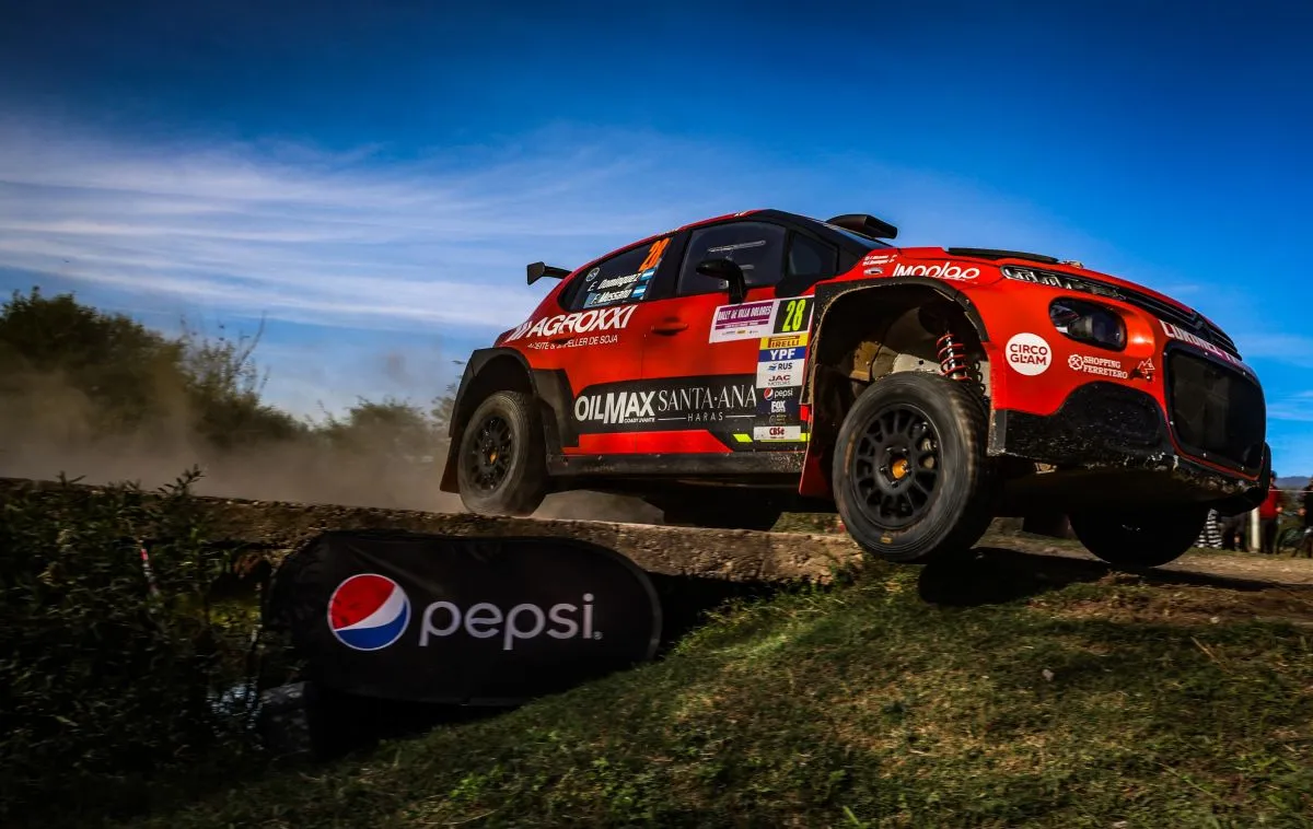 Rally de Villa Dolores: Nicolás Díaz dominó el shakedown | El Orden de ...