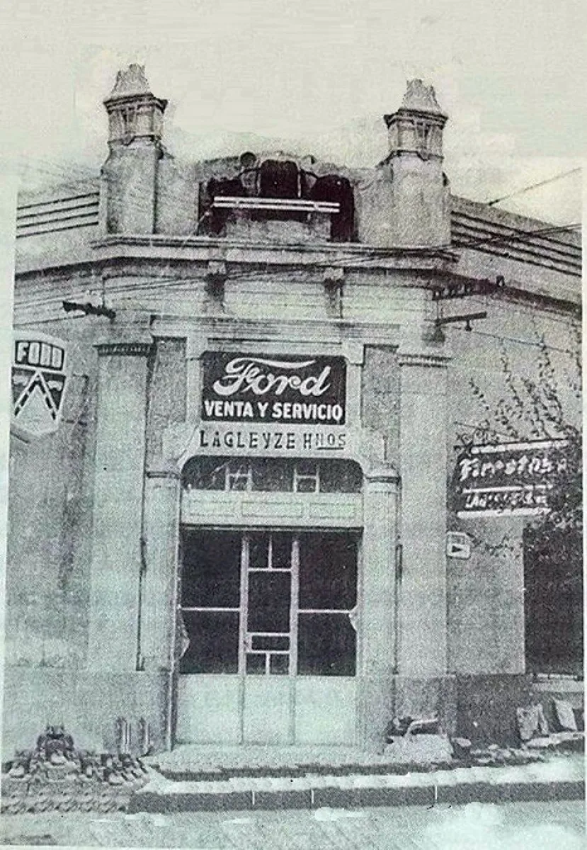 Lagleyze Hnos., símbolo de Ford en la ciudad | El Orden de Pringles