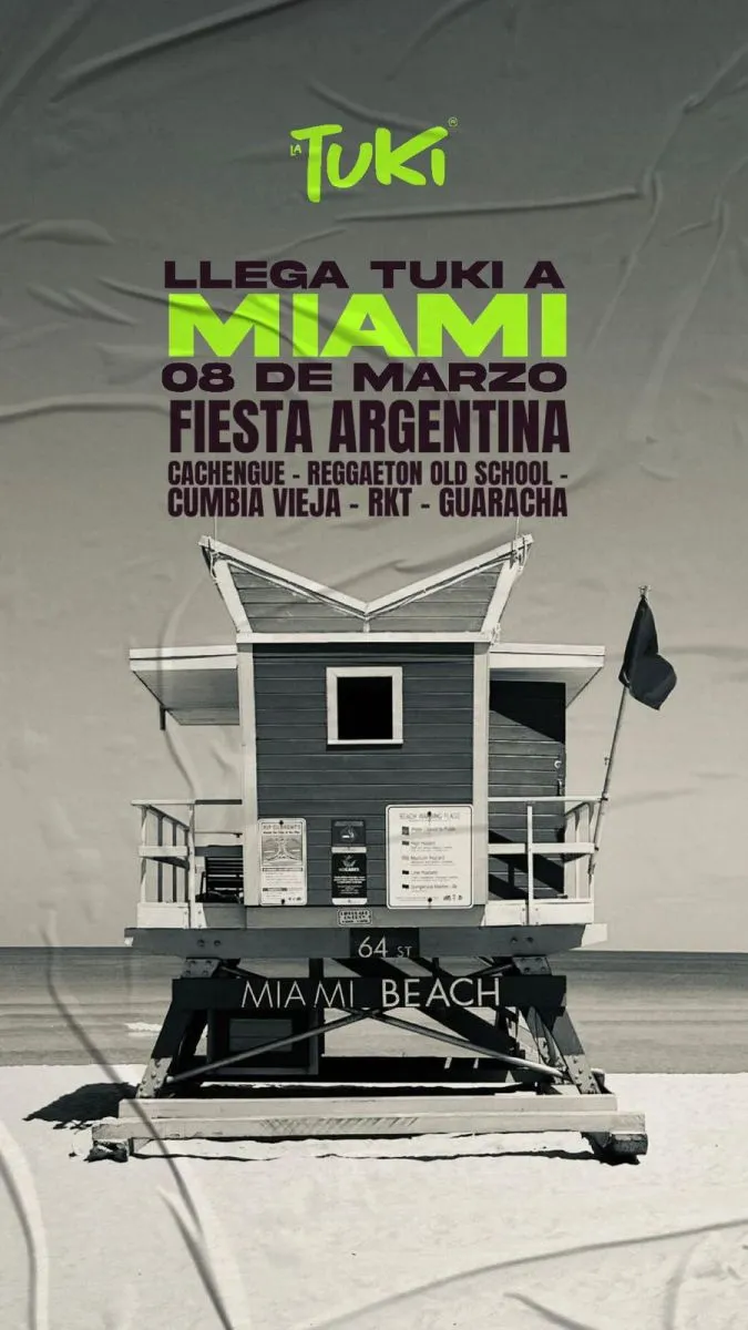 La Tuki" cruza fronteras: un pringlense desembarca en Miami con su fiesta | El Orden de Pringles