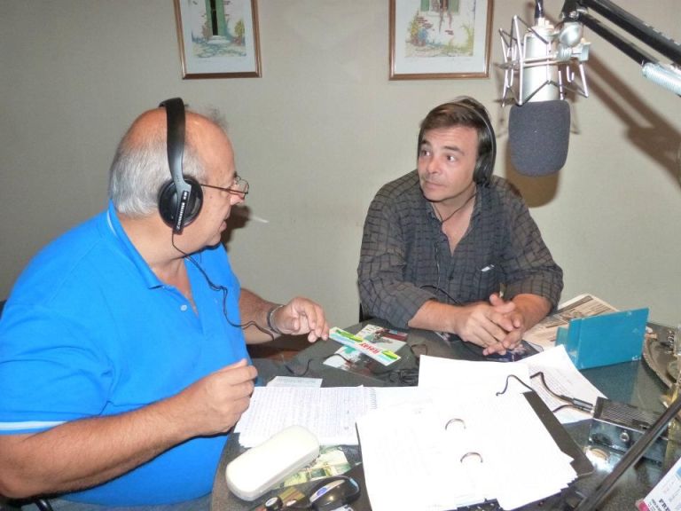 "Beto" González cumplió 40 años haciendo radio | El Orden de Pringles