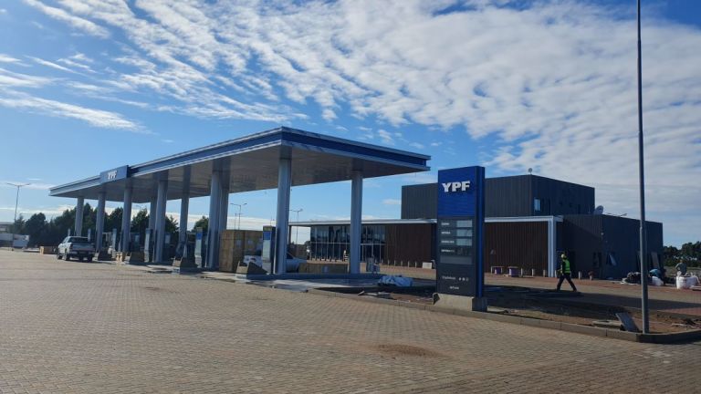 Cada vez más cerca la inauguración de la YPF Pringles | El Orden de Pringles