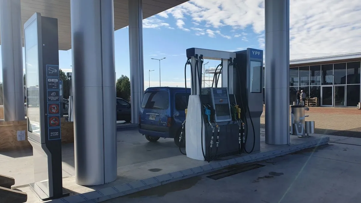 Cada vez más cerca la inauguración de la YPF Pringles | El Orden de Pringles