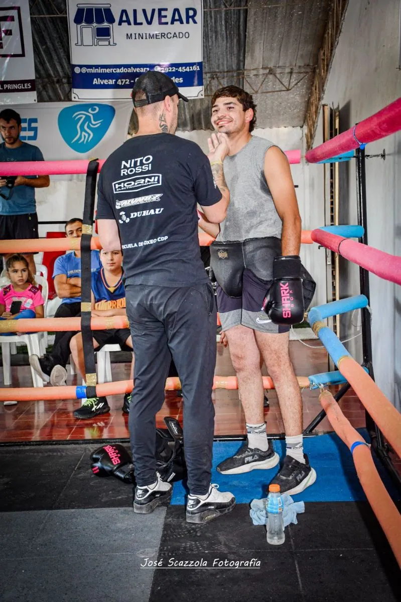 Miqueas Pereyra enfrentará al nieto de Ringo Bonavena y se podrá ver en vivo | El Orden de Pringles