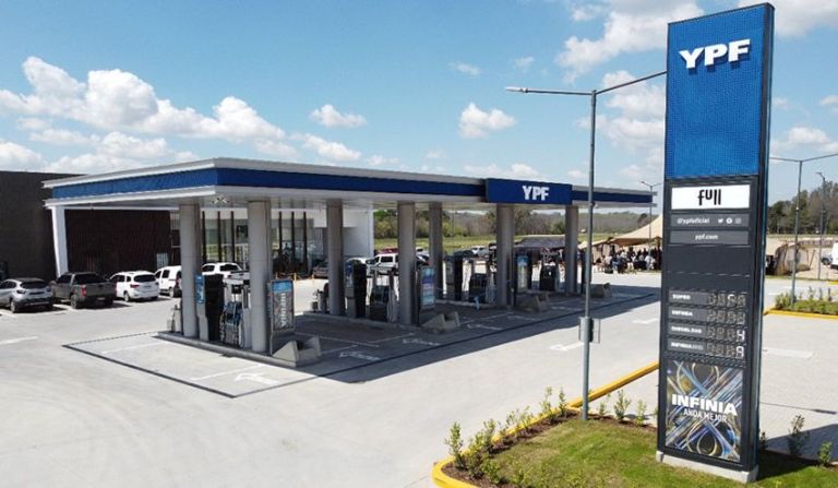 Premio nacional para el Grupo Beraza, que inaugurará una estación YPF en Pringles | El Orden de ...