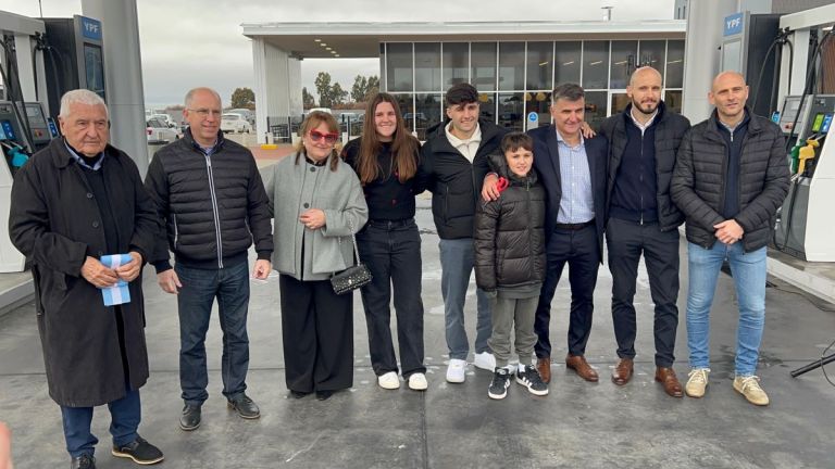 YPF volvió a Pringles con la estación más moderna del país | El Orden de Pringles