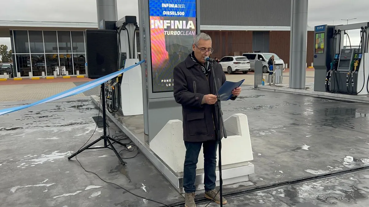 YPF volvió a Pringles con la estación más moderna del país | El Orden de Pringles