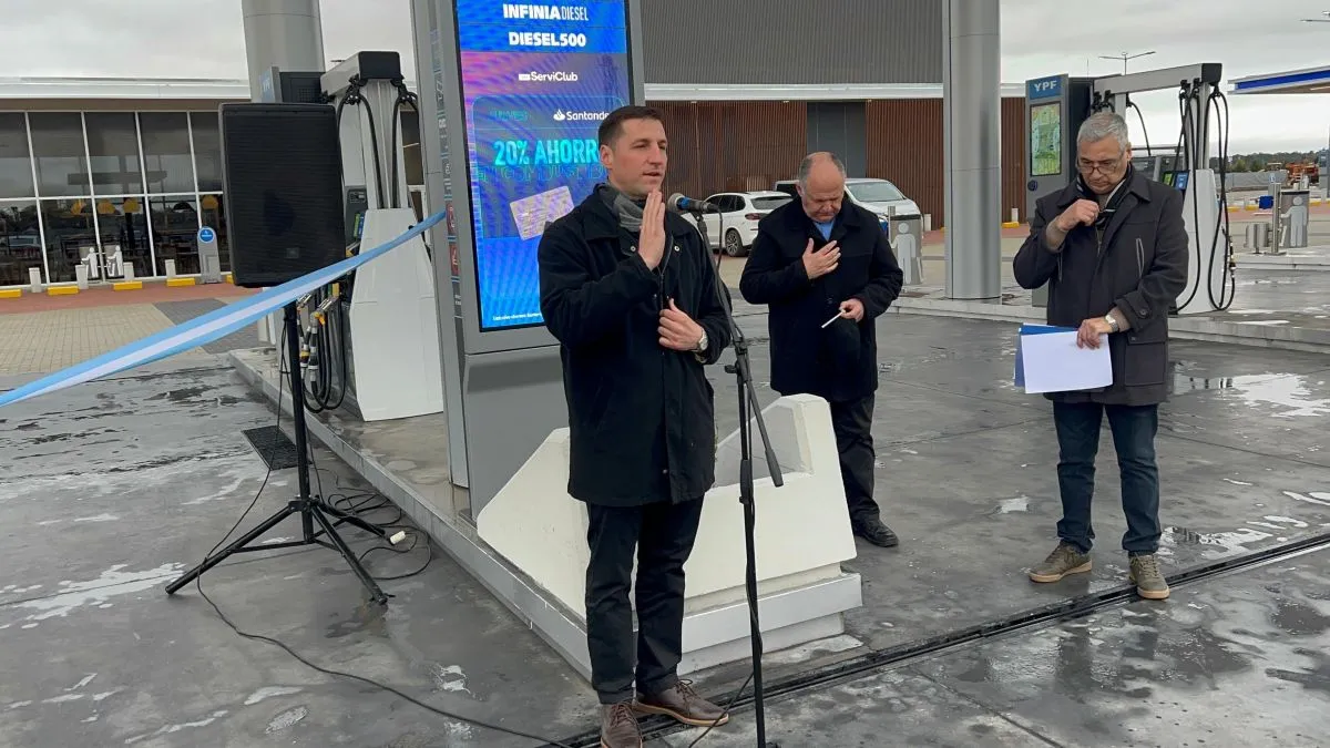 YPF volvió a Pringles con la estación más moderna del país | El Orden de Pringles