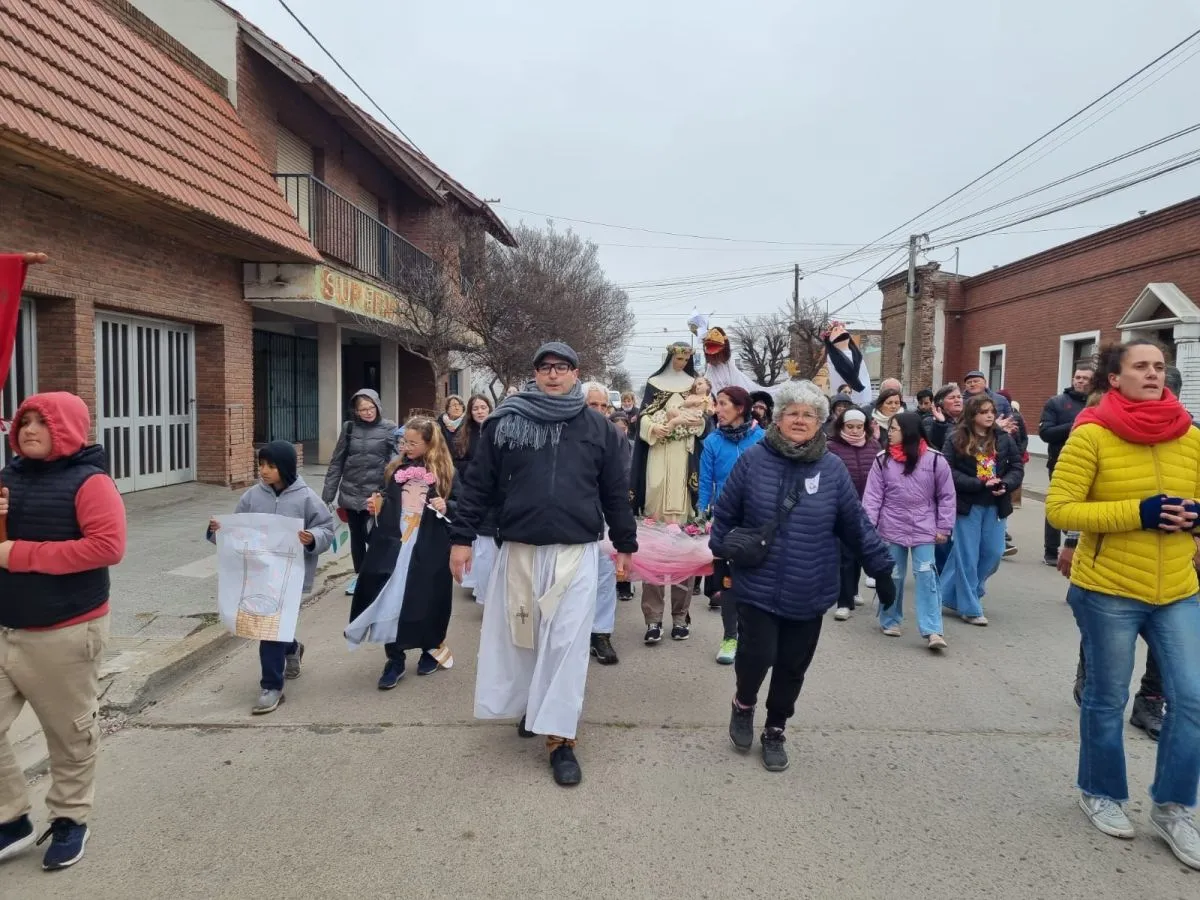 Coronel Pringles celebró con júbilo a su Patrona Santa Rosa de Lima ...