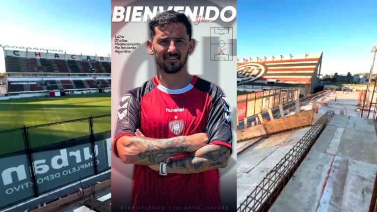 Juan Cuevas es nuevo jugador de Chacarita | El Orden de Pringles